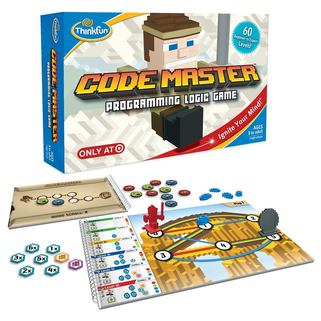 Code Master - Logické hry | iHRYsko - spoločenské hry pre deti a dospelých