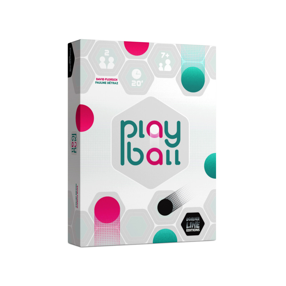 Playball - Hry pre dvoch | iHRYsko - spoločenské hry pre deti a dospelých