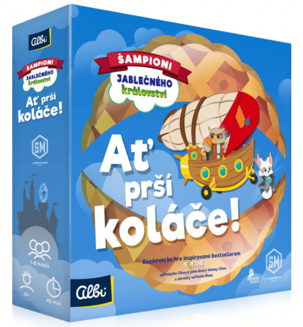 Šampioni Jablečného království - Ať prší koláče! - Hry pre deti od 10 ...