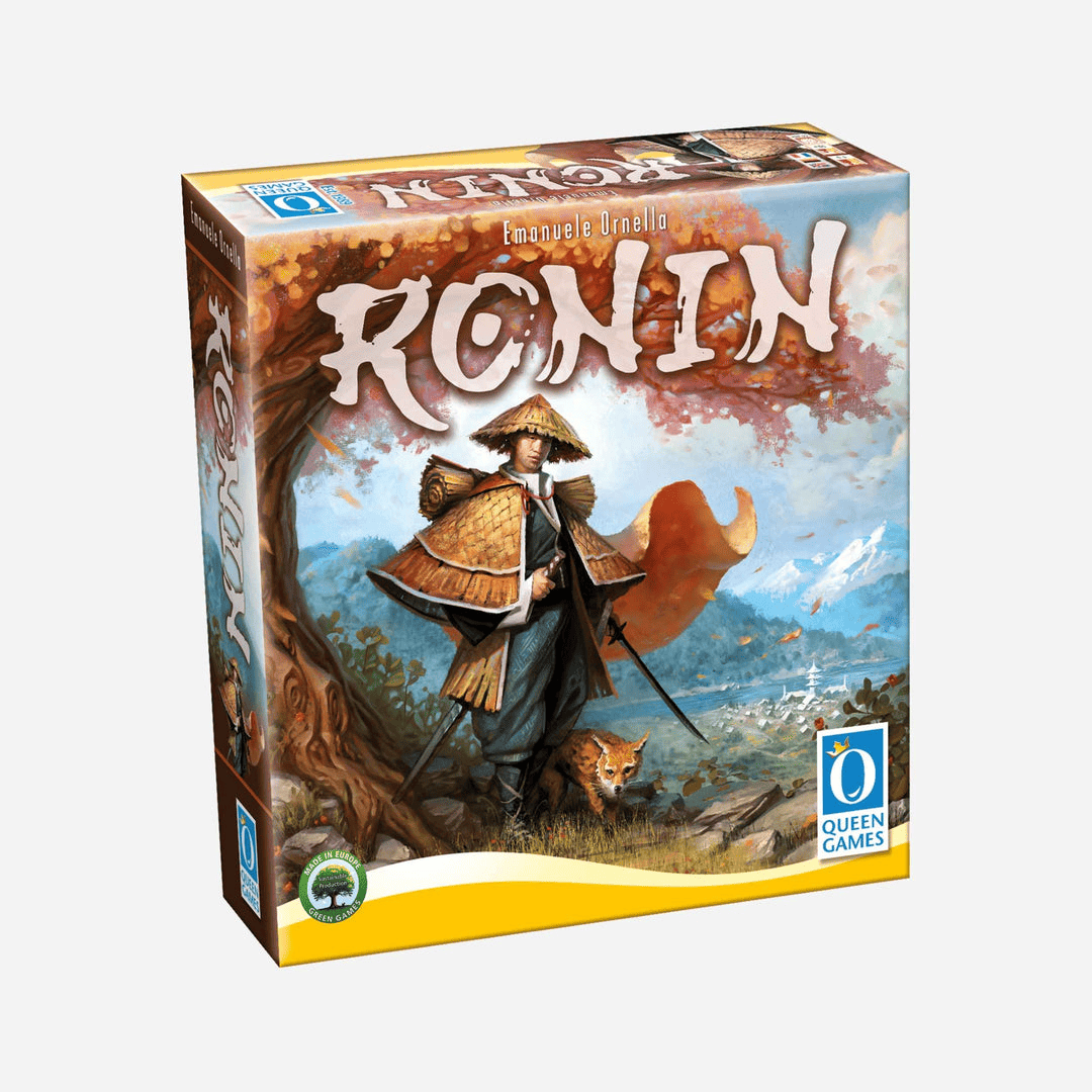 Ronin - Rodinné hry pre veľkých | iHRYsko - spoločenské hry pre deti a ...
