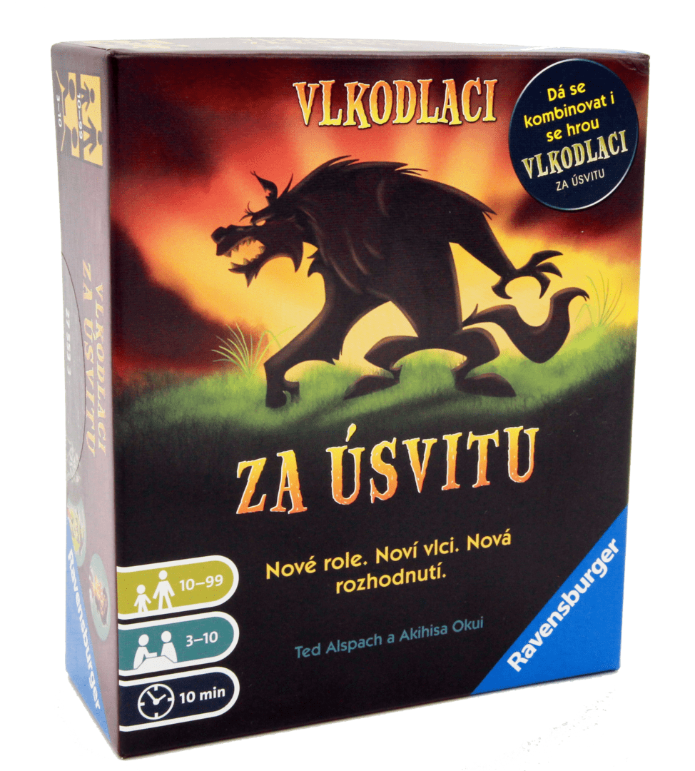 Vlkodlaci za úsvitu - Rodinné hry pre veľkých | iHRYsko - spoločenské ...