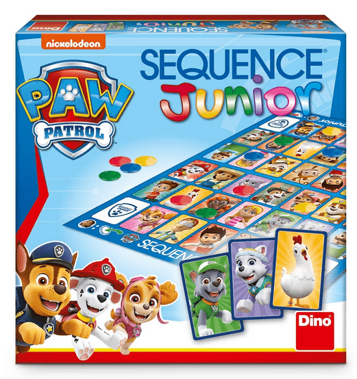 Sequence Junior Tlapková Patrola - Hry pre deti od 4 rokov | iHRYsko ...