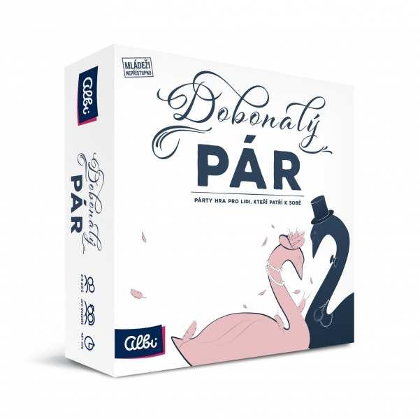 Dokonalý pár - Hry pre dvoch | iHRYsko - spoločenské hry pre deti a ...