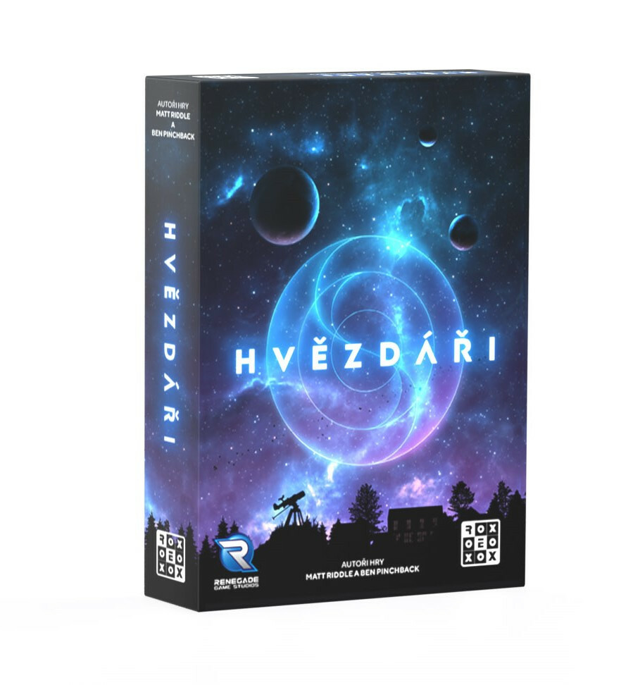 Hvězdáři - Hry pre dvoch | iHRYsko - spoločenské hry pre deti a dospelých