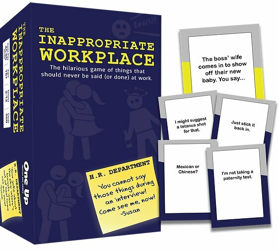 The Inappropriate Workplace - Kartové hry | iHRYsko - spoločenské hry ...