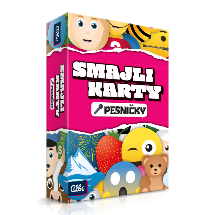 Smajlikarty - Pesničky - Rodinné hry | iHRYsko - spoločenské hry pre ...