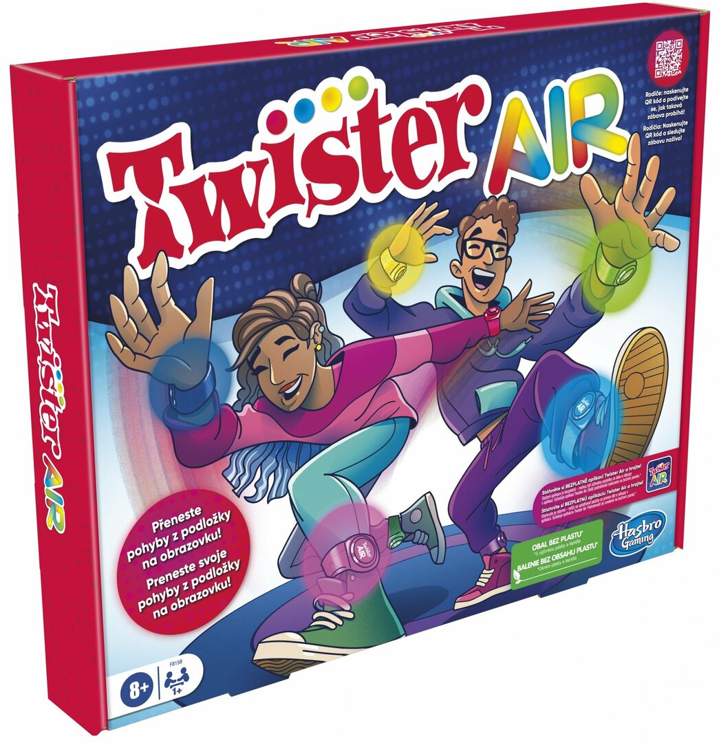 Twister Air - Rodinné hry | iHRYsko - spoločenské hry pre deti a dospelých