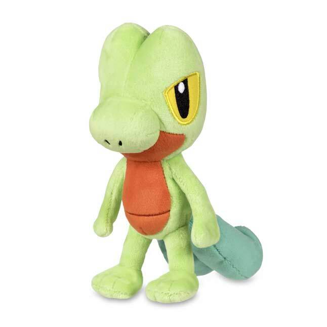 Plyšová figúrka Pokémon - Treecko - Merch a doplnky | iHRYsko ...