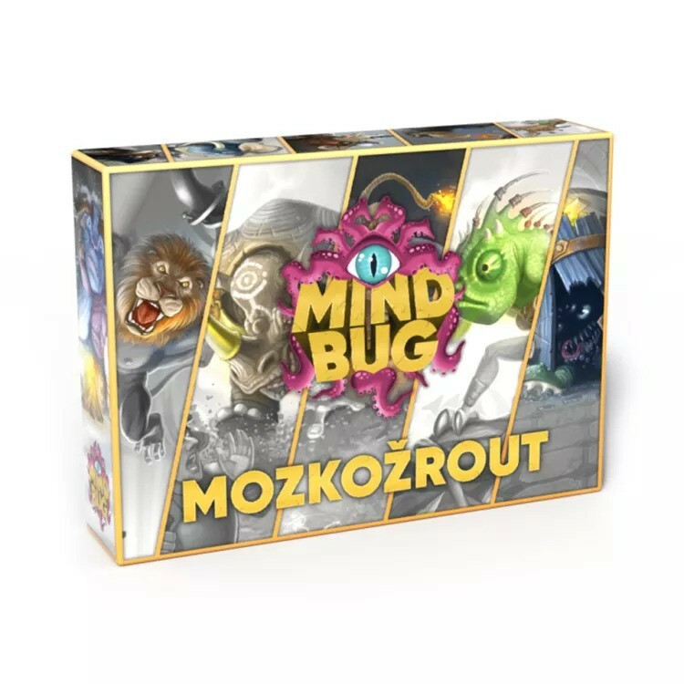 Mozkožrout - Hry pre dvoch | iHRYsko - spoločenské hry pre deti a dospelých