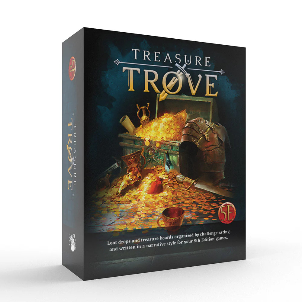 Game Master's Toolbox Treasure Trove Box Set - pomôcky RPG | iHRYsko ...