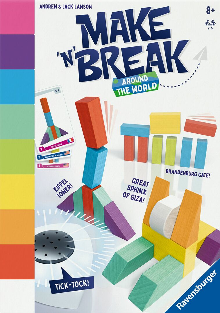 Make'n'Break - Around the World DE - Rodinné hry pre veľkých | iHRYsko ...