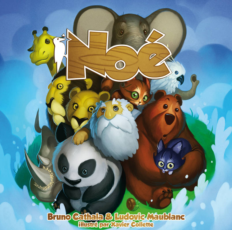 Noe - Rodinné hry | iHRYsko - spoločenské hry pre deti a dospelých