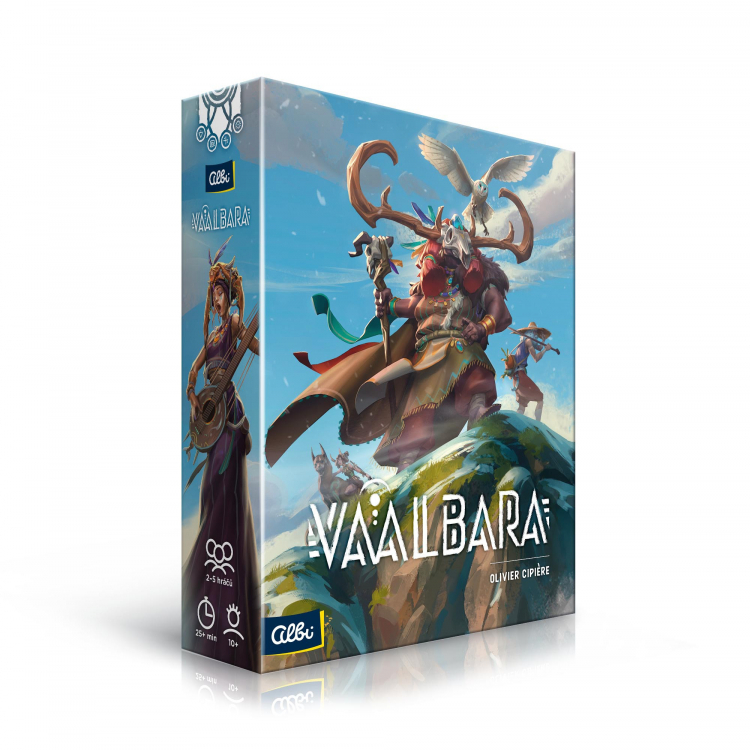 Vaalbara - Rodinné hry pre veľkých | iHRYsko - spoločenské hry pre deti a dospelých