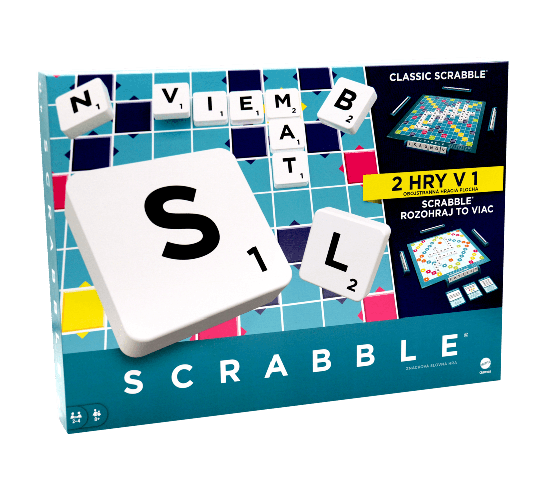 Scrabble Original (SK verzia) - Scrabble | iHRYsko - spoločenské hry ...