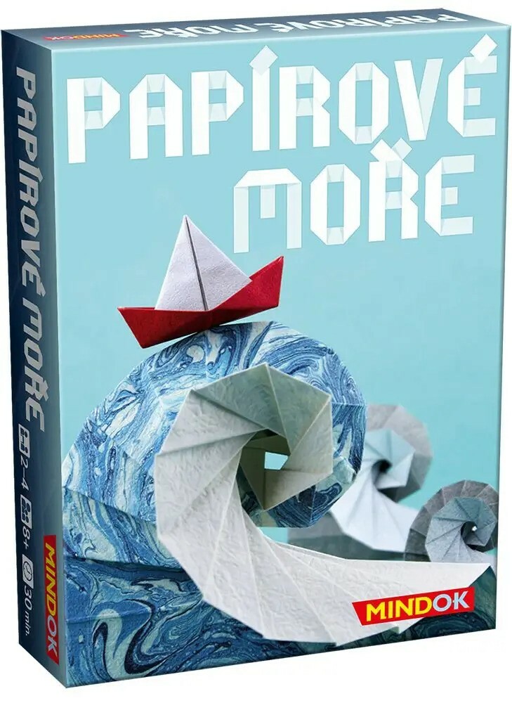 Papírové moře - Rodinné hry | iHRYsko - spoločenské hry pre deti a ...
