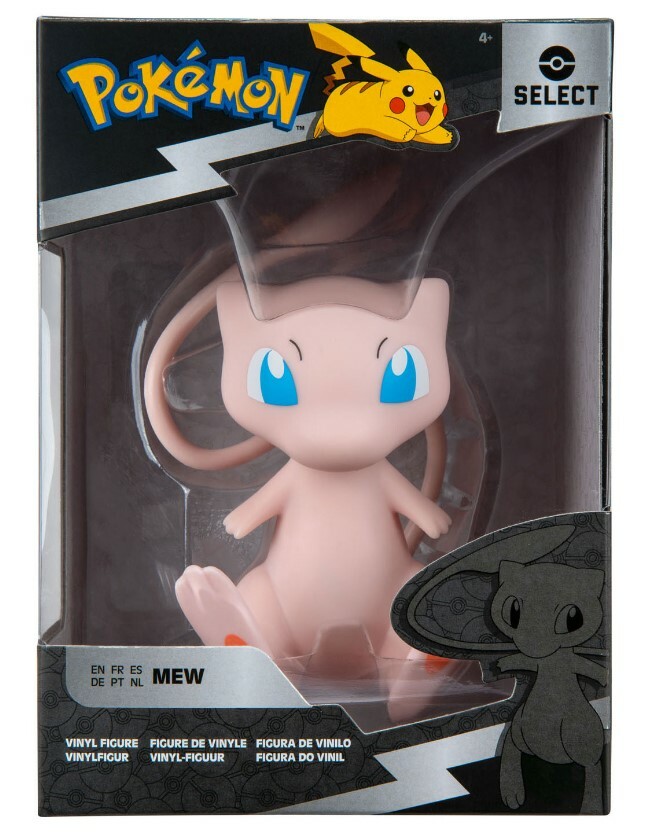 Figúrka Pokémon - Mew - Merch a doplnky | iHRYsko - spoločenské hry pre ...