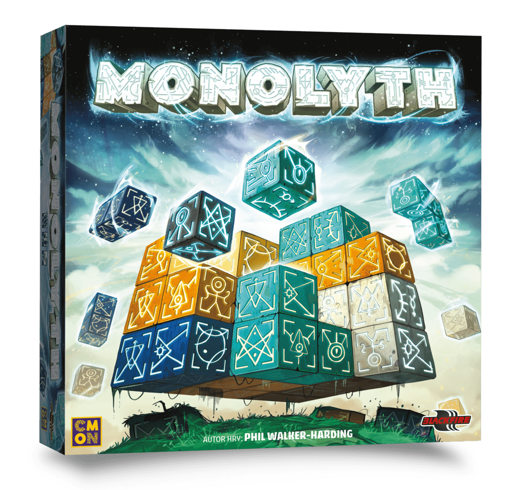 Monolyth - Výpredaj asmodee jar 2026 | iHRYsko - spoločenské hry pre ...
