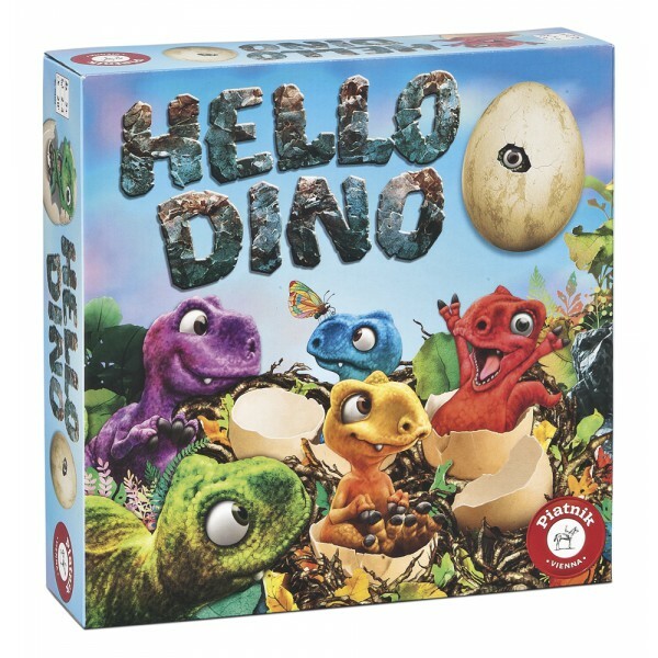 Hello Dino - Hry pre deti od 5 rokov | iHRYsko - spoločenské hry pre ...