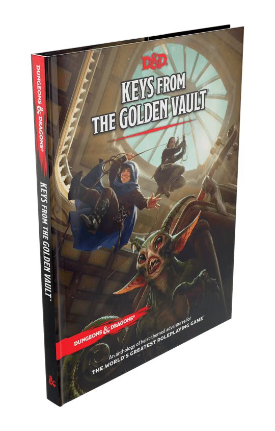 D&D RPG 5E Keys from the Golden Vault - Dungeons & Dragons | iHRYsko ...