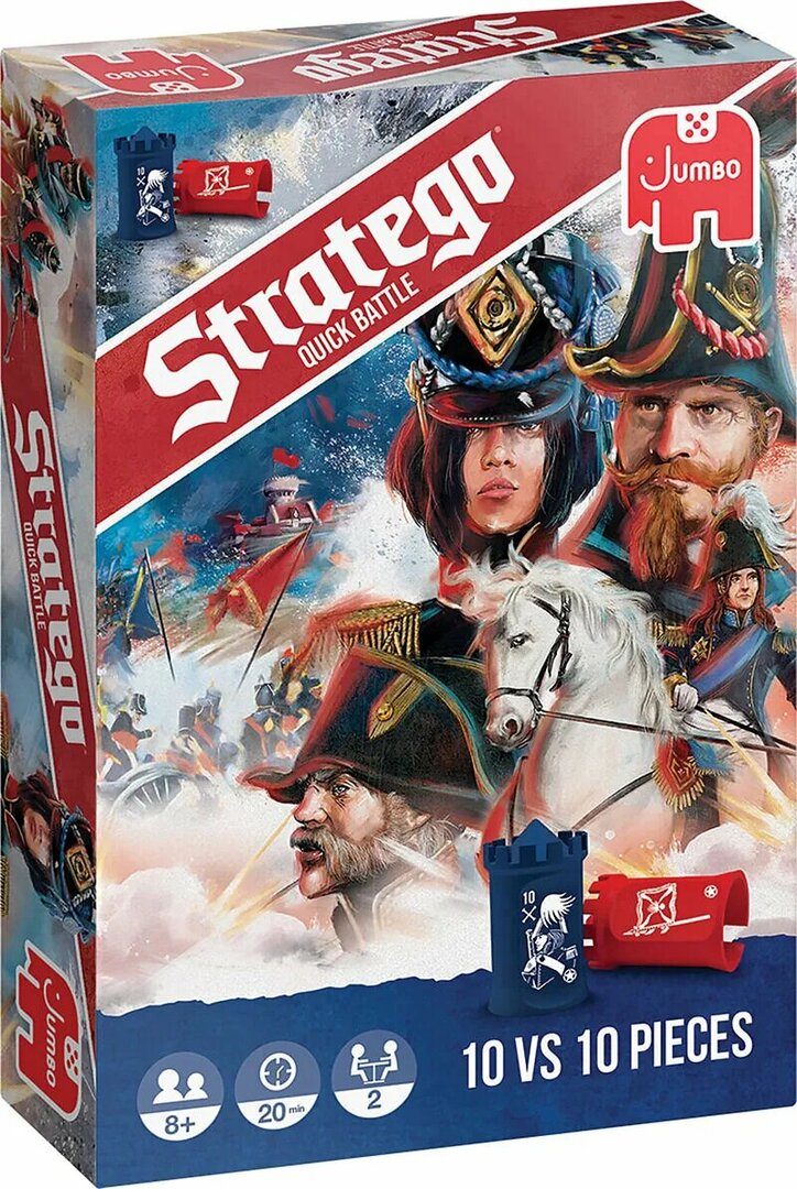 Stratego - Quick Battle - Hry pre dvoch | iHRYsko - spoločenské hry pre ...