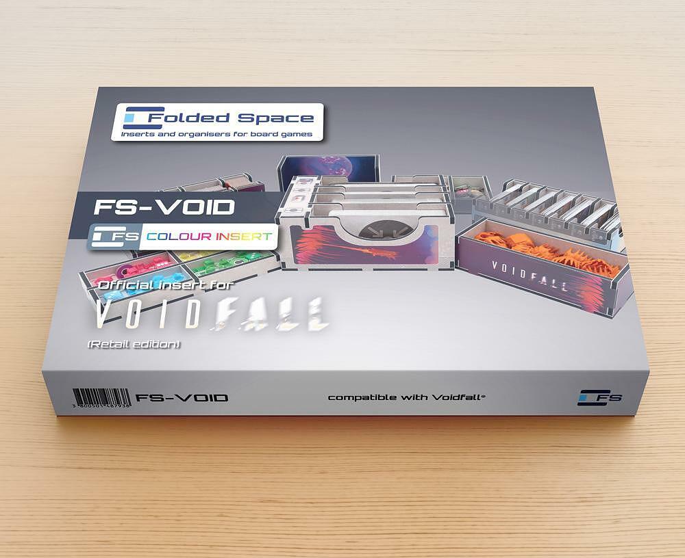insert Voidfall (Folded Space) - organizér | iHRYsko - spoločenské hry pre deti a dospelých