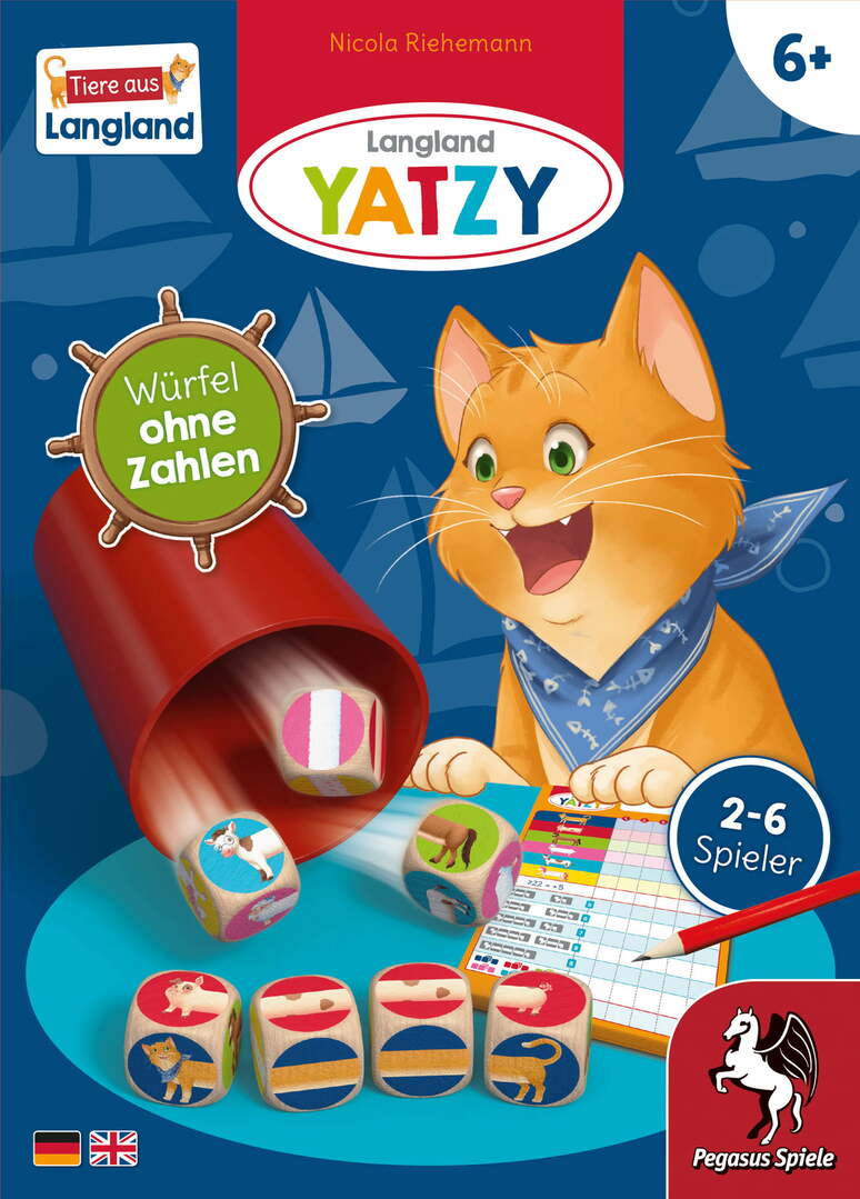 Langland Yatzy - Rodinné hry | iHRYsko - spoločenské hry pre deti a ...