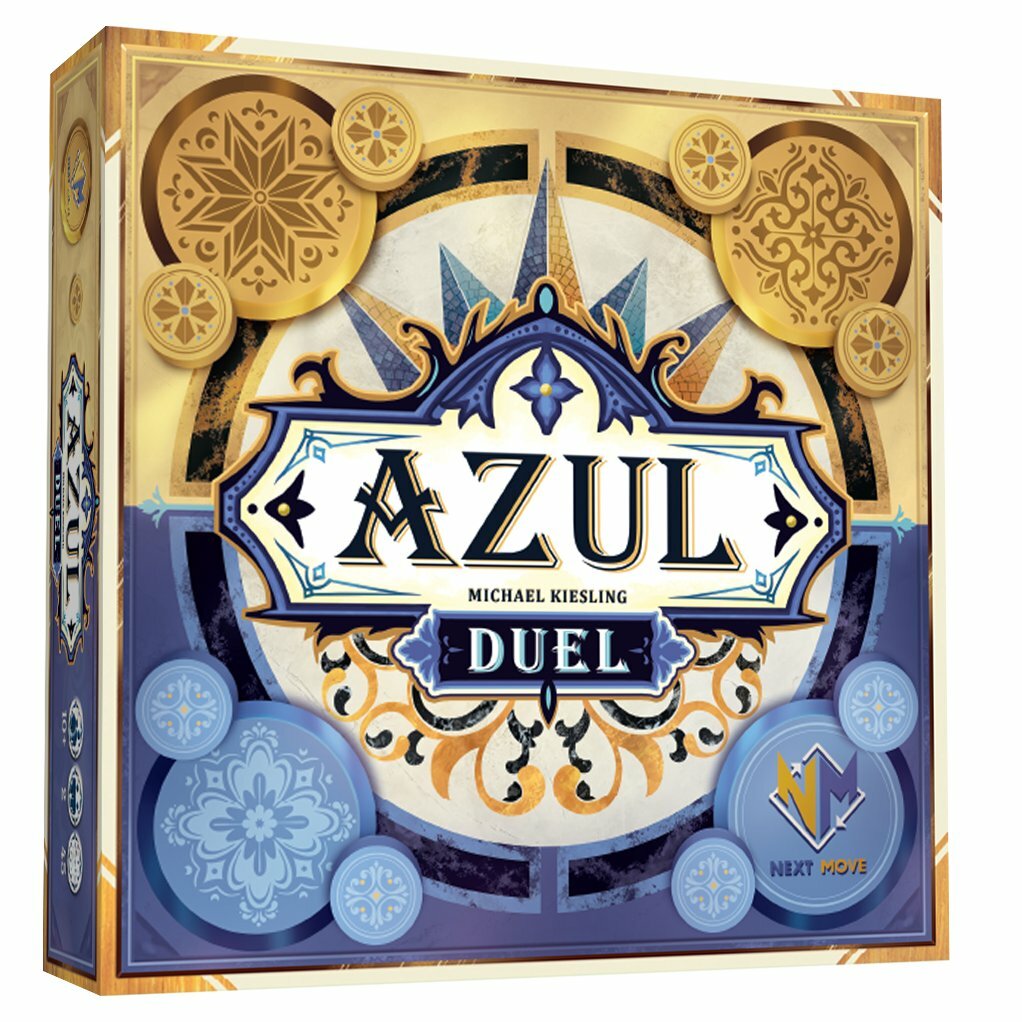 Azul Duel - Hry pre dvoch | iHRYsko - spoločenské hry pre deti a dospelých