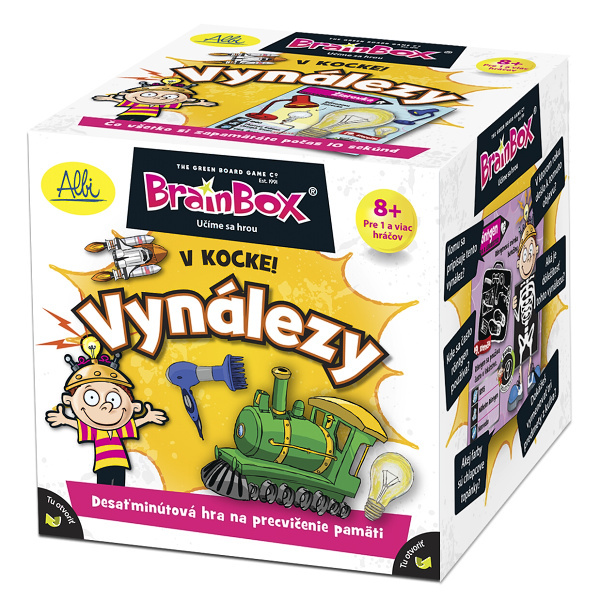 V kocke! - Vynálezy - Hry pre deti | iHRYsko - spoločenské hry pre deti ...