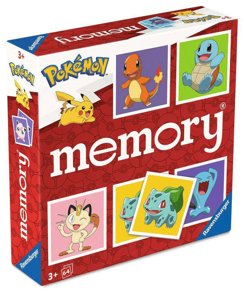 Memory Pokémon (pexeso) - Hry pre deti od 6 rokov | iHRYsko ...