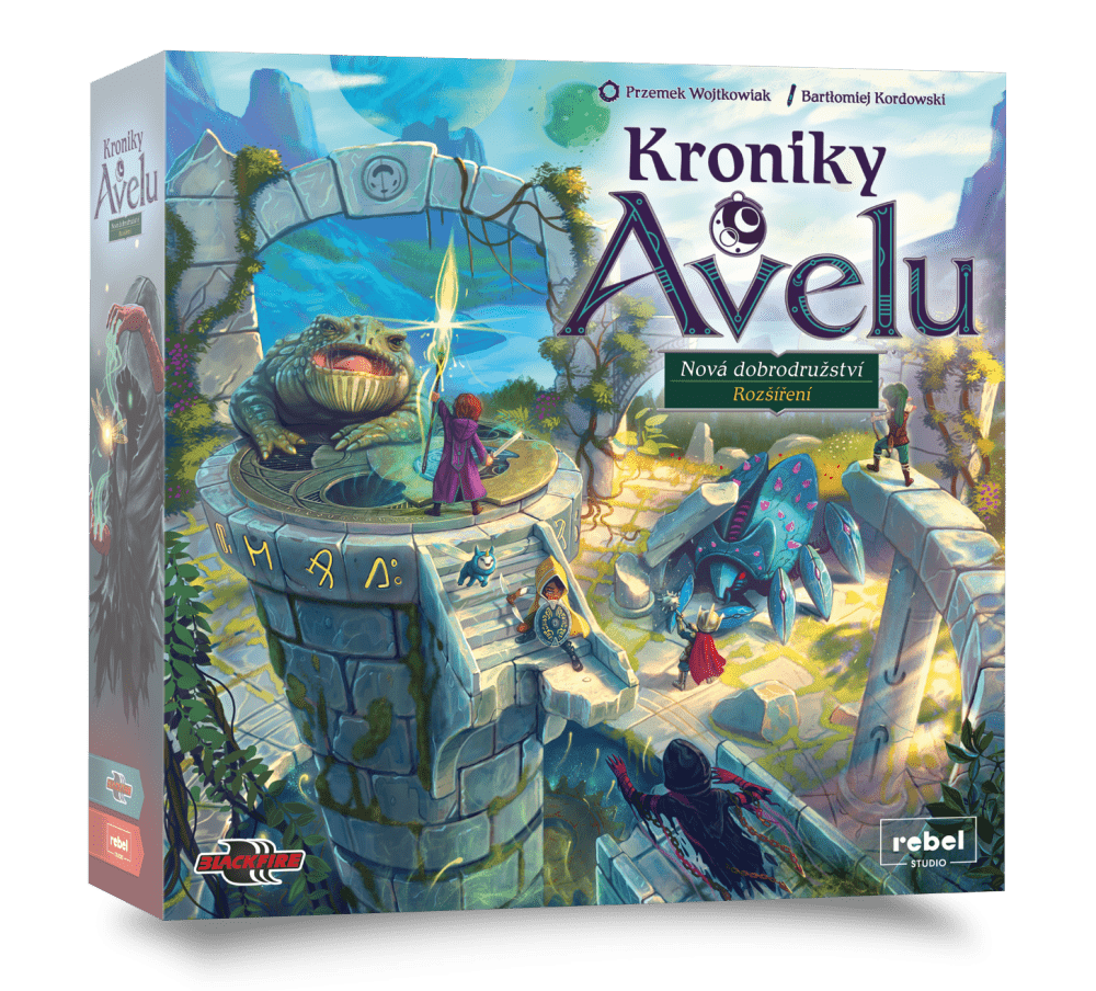 Kroniky Avelu - Nová dobrodružství (rozš.) - Hry pre deti | iHRYsko ...