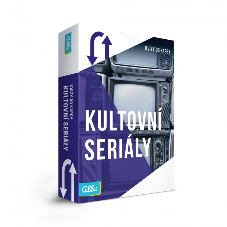 Kvízy do kapsy v novém - Kultovní seriály - Rodinné hry | iHRYsko ...