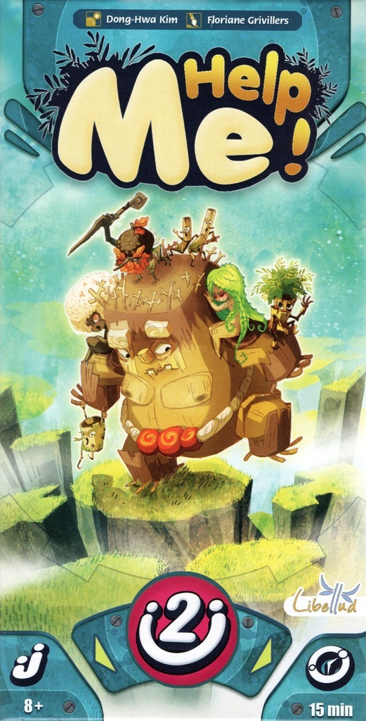 Help Me! - Hry pre dvoch | iHRYsko - spoločenské hry pre deti a dospelých