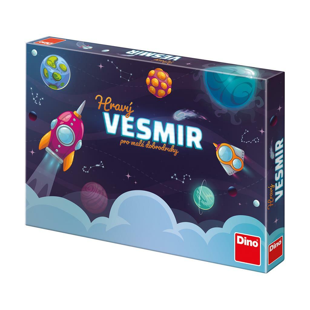 Hravý vesmír - Hry pre deti od 6 rokov | iHRYsko - spoločenské hry pre ...