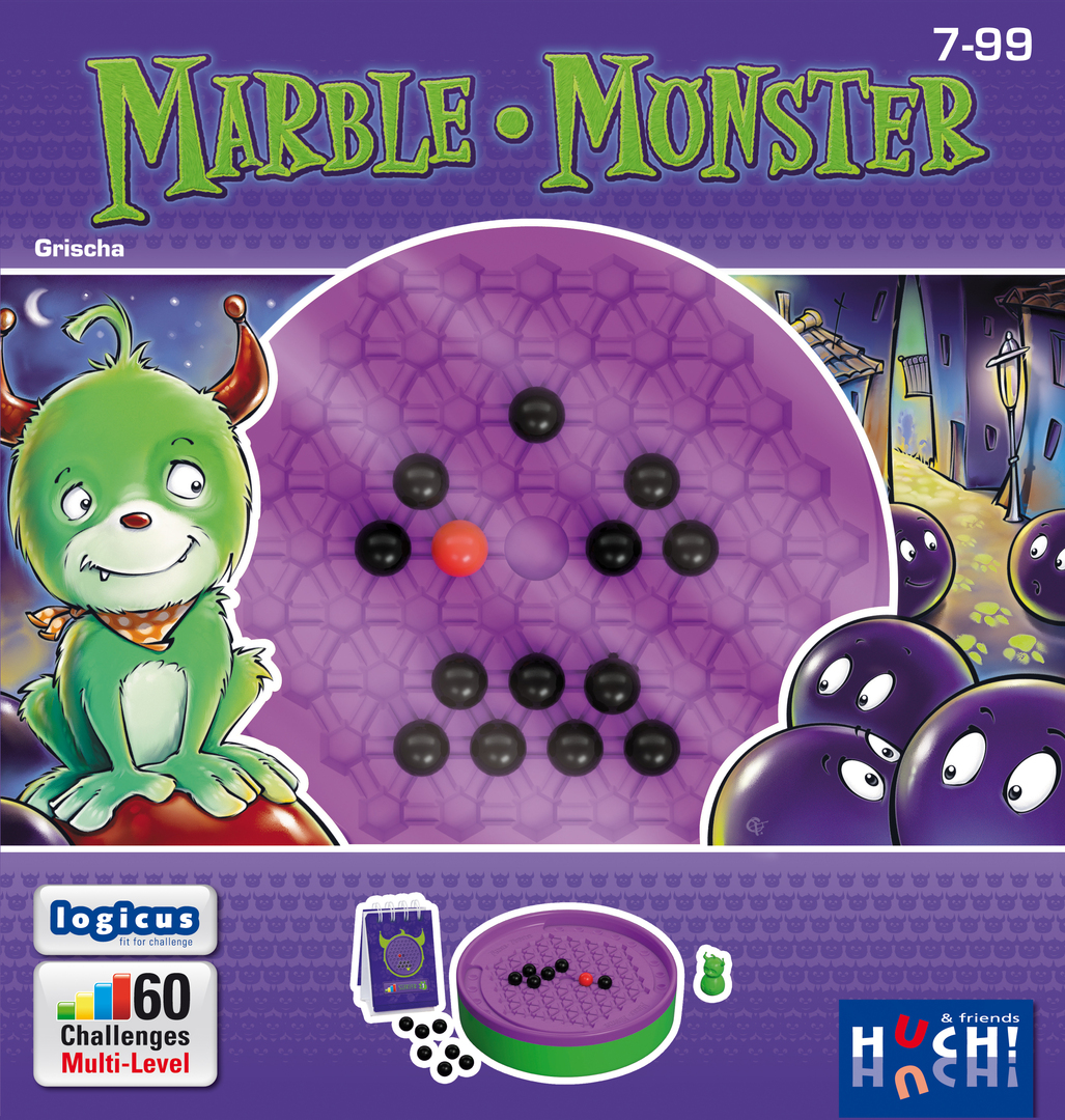 Marble Monster - Hlavolamy | iHRYsko - spoločenské hry pre deti a dospelých
