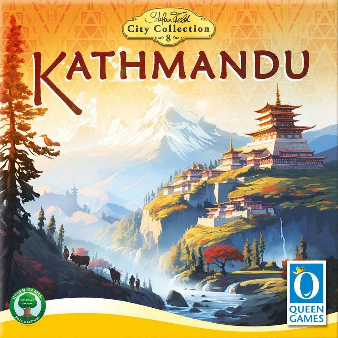 Kathmandu Classic - Strategické hry | iHRYsko - spoločenské hry pre ...