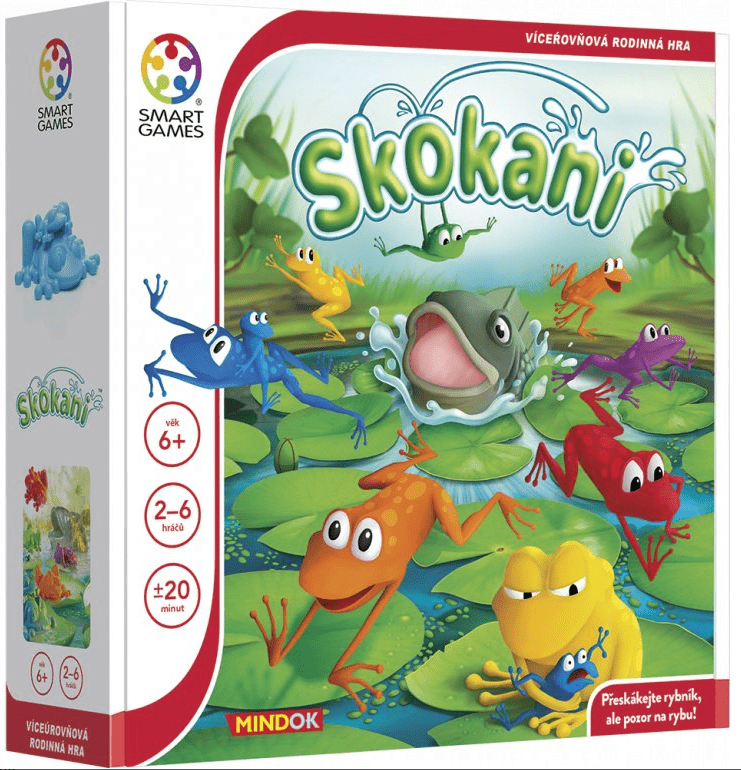 Skokani - Hry pre deti od 6 rokov | iHRYsko - spoločenské hry pre deti ...