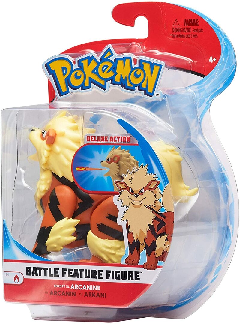 Figúrka Pokémon Battle Feature Figure - ARCANINE - Merch a doplnky ...
