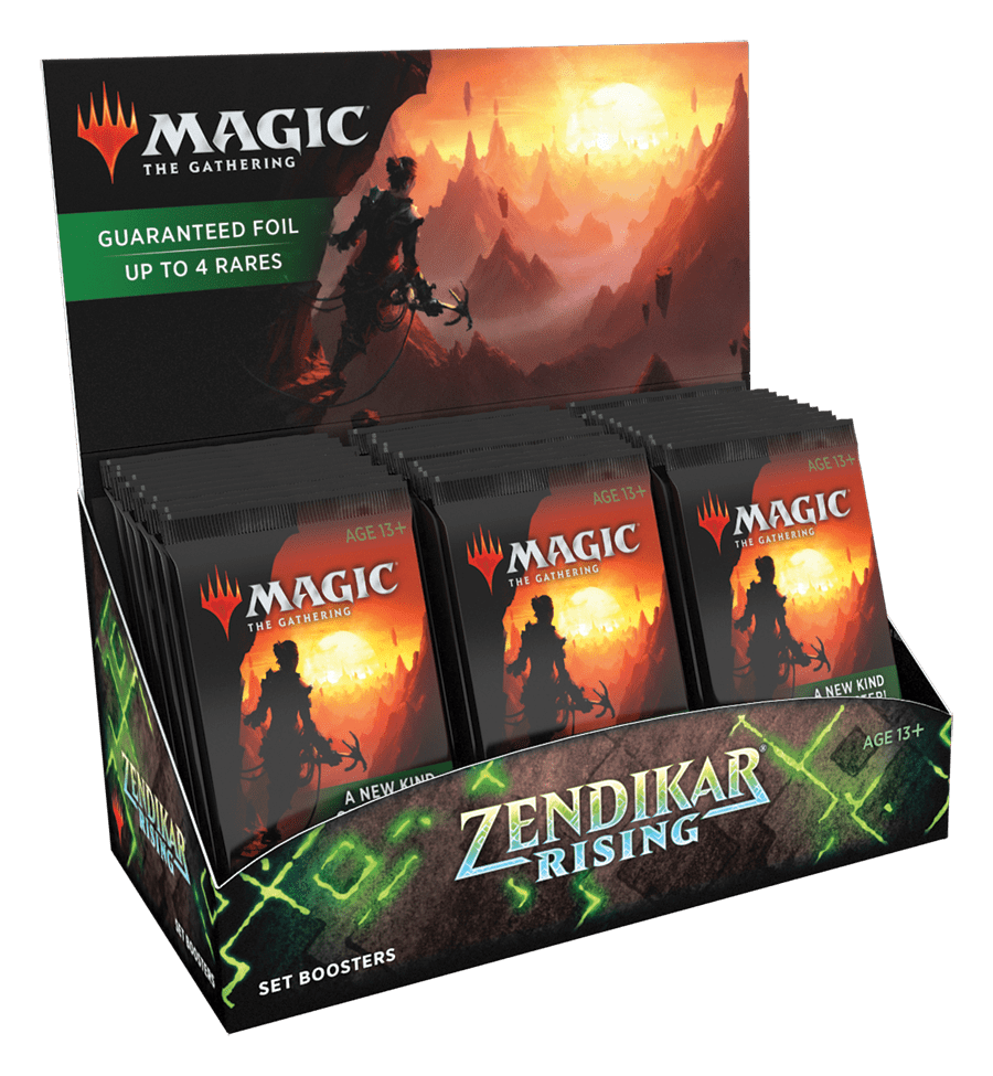 Zendikar Rising Set Booster Box - Magic: The Gathering - Hry pre dvoch ...