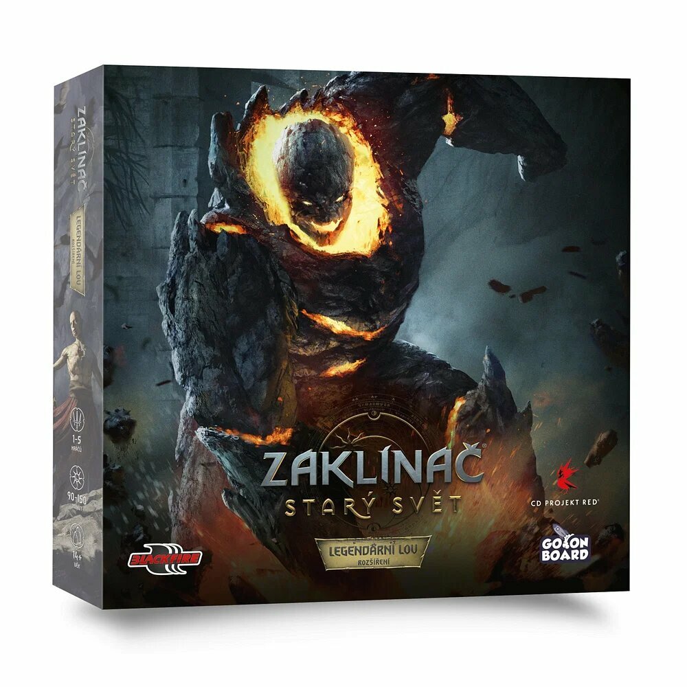 Zaklínač: Starý svět - Legendární lov - Strategické hry | iHRYsko ...