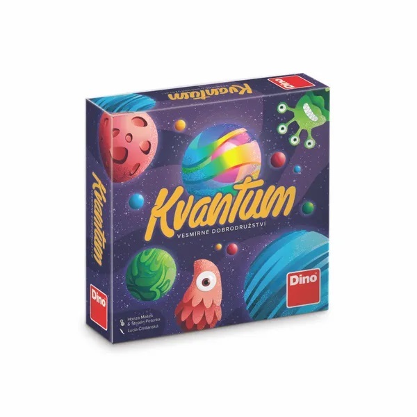 Kvantum - Rodinné hry | iHRYsko - spoločenské hry pre deti a dospelých