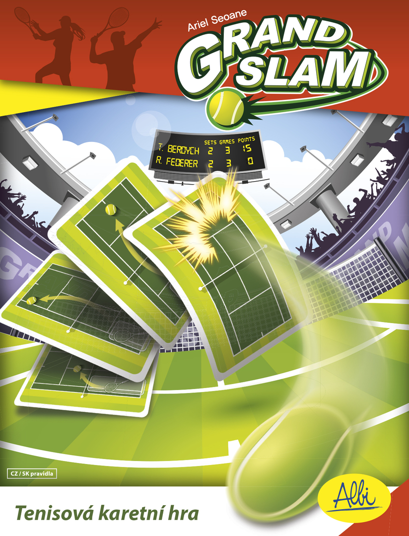 Grand Slam - Hry pre dvoch | iHRYsko - spoločenské hry pre deti a dospelých