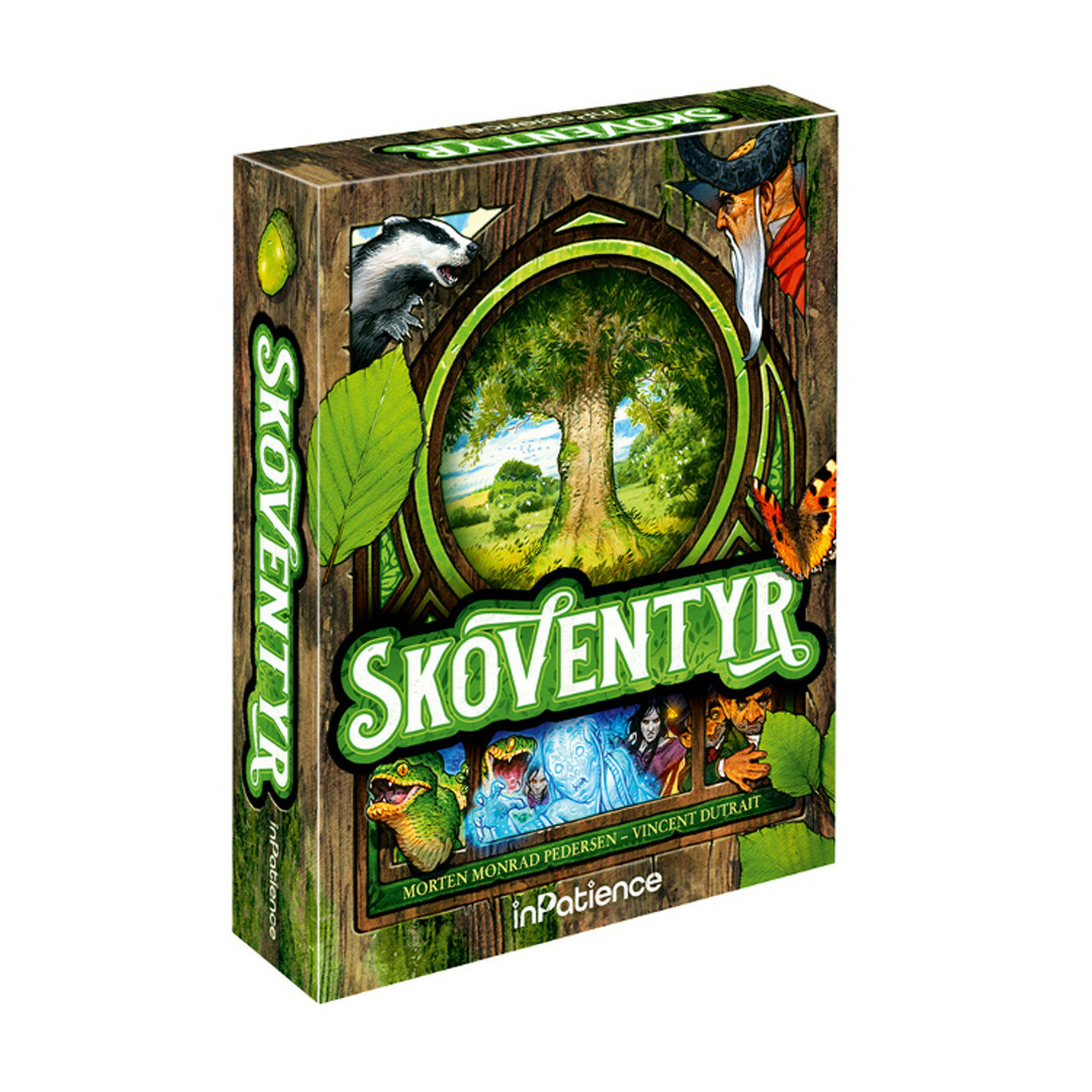 Skoventyr - Rodinné hry | iHRYsko - spoločenské hry pre deti a dospelých