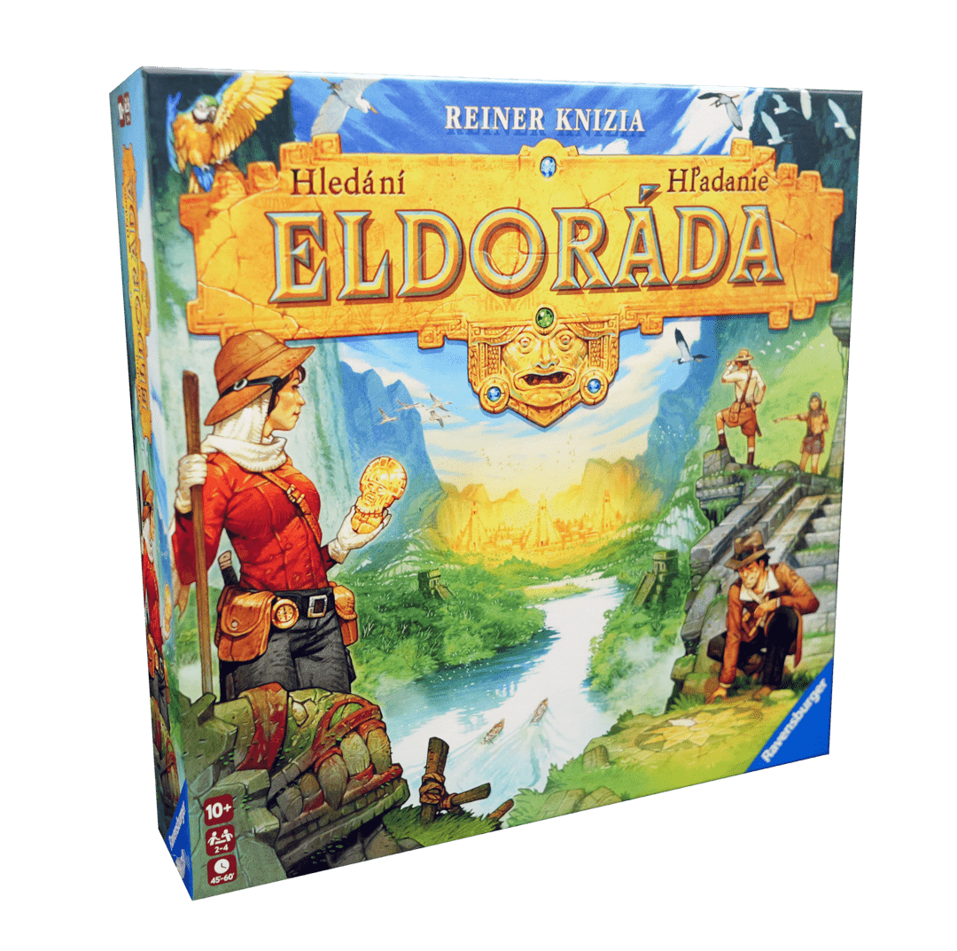 Hledání Eldoráda - Rodinné hry pre veľkých | iHRYsko - spoločenské hry ...