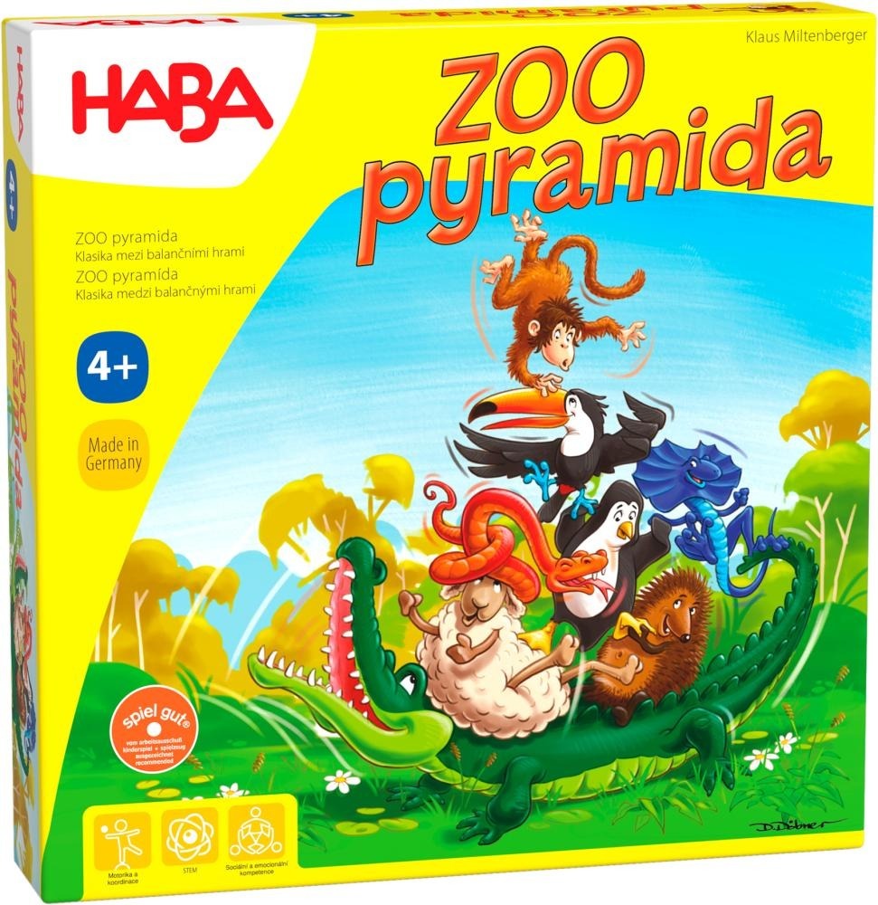 ZOO Pyramída - Hry pre deti od 4 rokov | iHRYsko - spoločenské hry pre ...