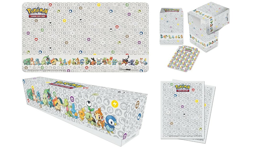 Pokémon - First Partner Accessory Bundle (Ultra PRO) - Merch a doplnky ...
