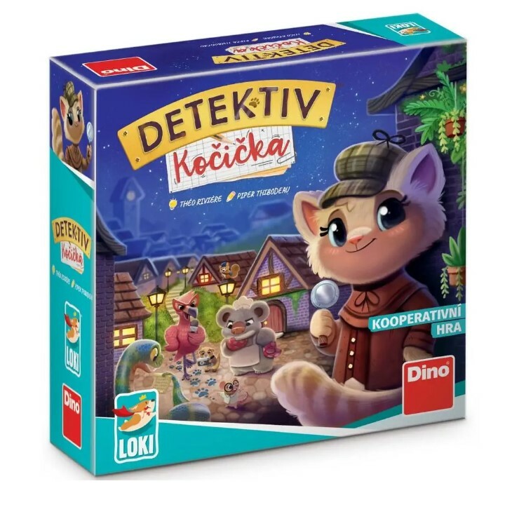 Detektiv Kočička - Hry pre deti od 6 rokov | iHRYsko - spoločenské hry ...