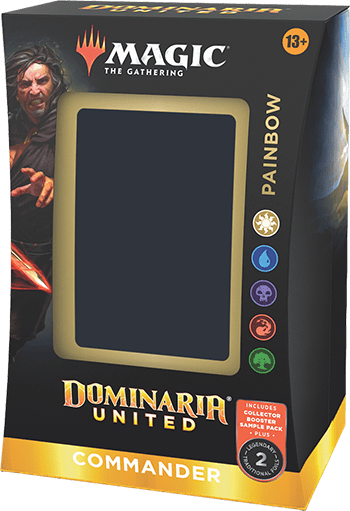 Dominaria United Commander Deck: Painbow - Magic: The Gathering - Hry ...