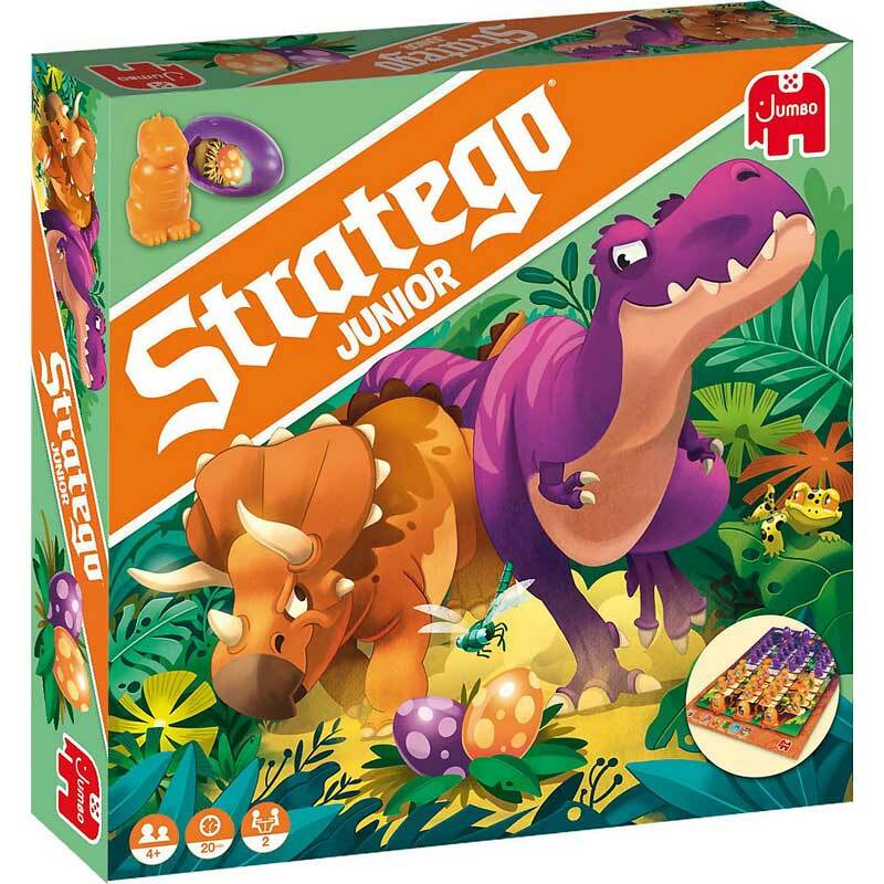 Stratego Junior: Dinos - Hry pre dvoch | iHRYsko - spoločenské hry pre ...