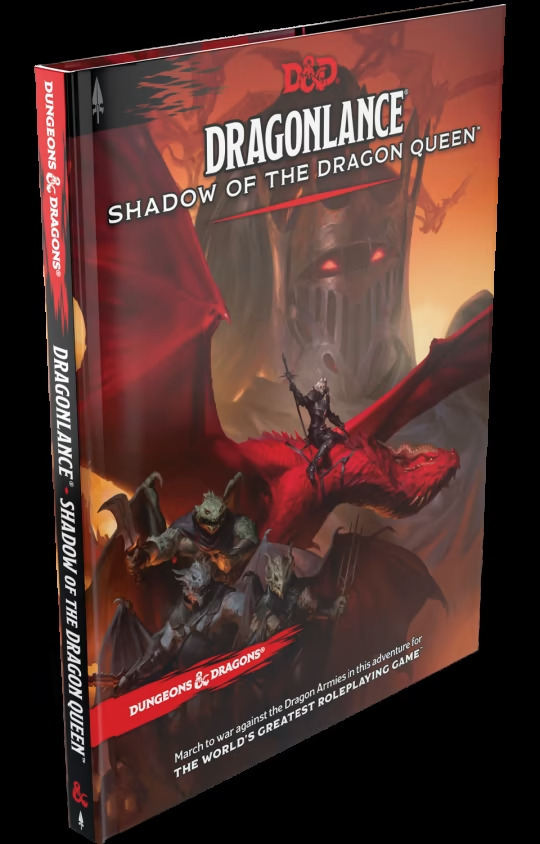 D&D RPG 5E - Dragonlance: Shadow of the Dragon Queen - Dungeons ...