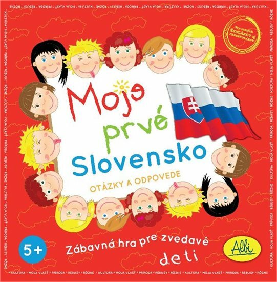 Moje prvé Slovensko - Hry pre deti od 5 rokov | iHRYsko - spoločenské ...